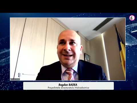 Bogdan Badea, Hidroelectrica, la Forumul Energiei 2021 by Financial Intelligence
