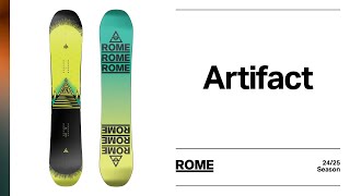 Rome Artifact Snowboard 2025 | evo