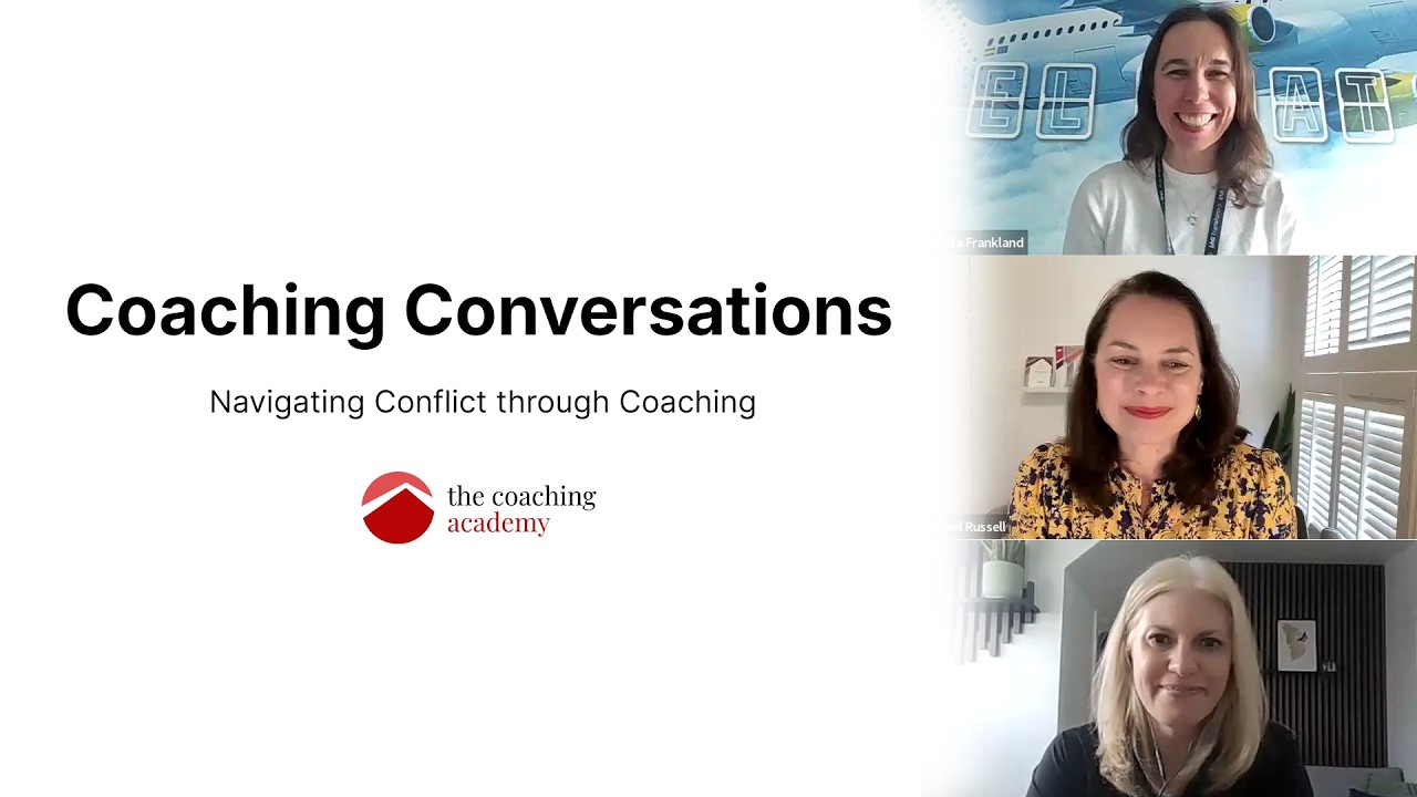 From Manager to Coach: Building Coaching Cultures in Organisations | Coaching Conversations