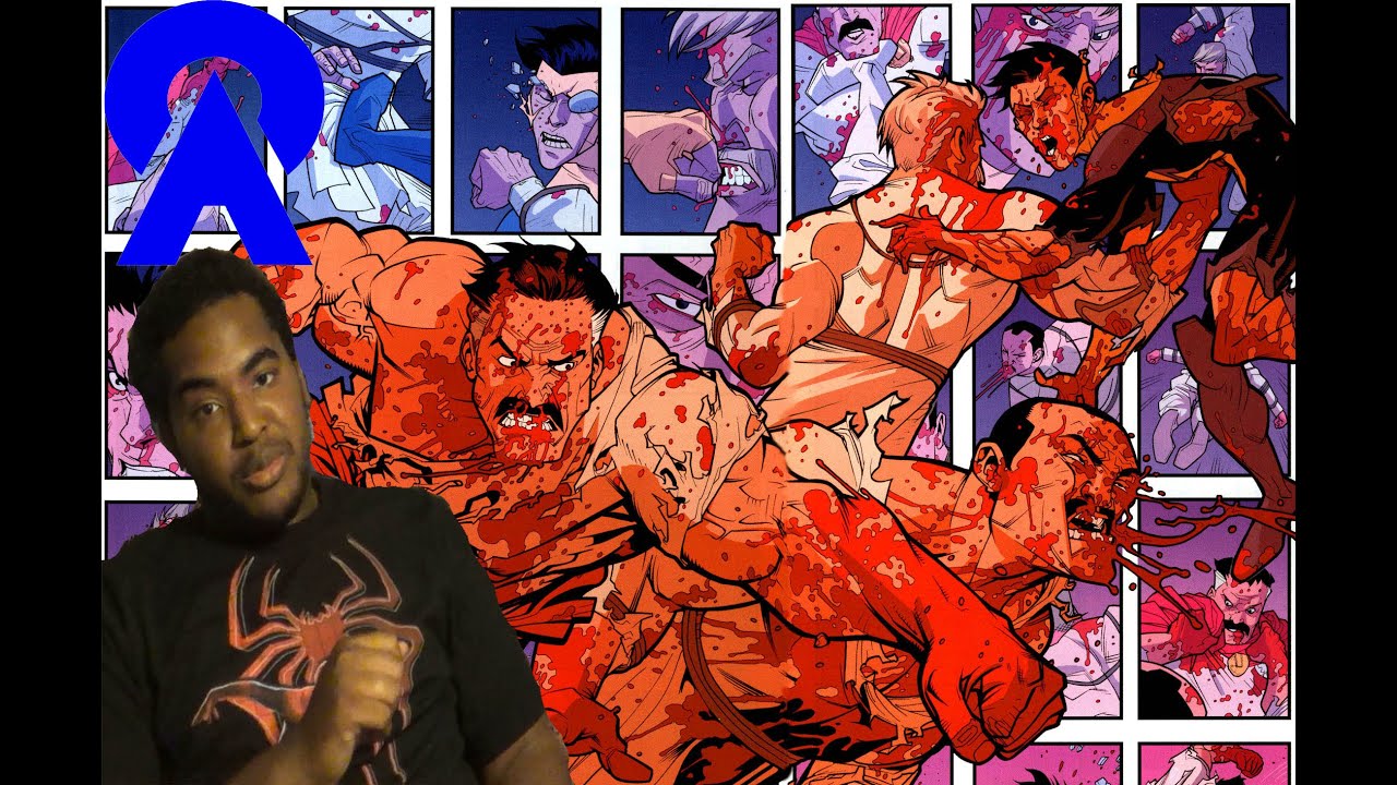 Invincible Review:Comic Book Aficionados