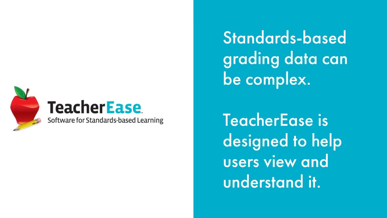 Standards-based Learning Gradebook and Portal in TeacherEase