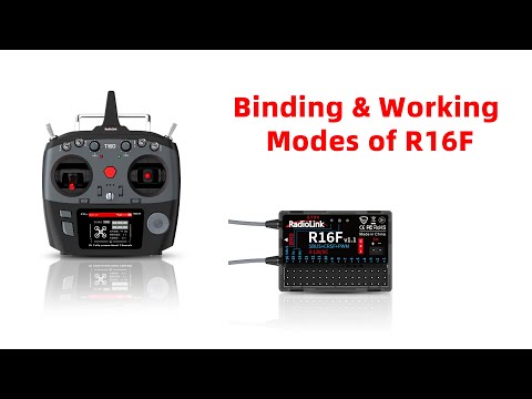 Binding & Working Modes of R16F