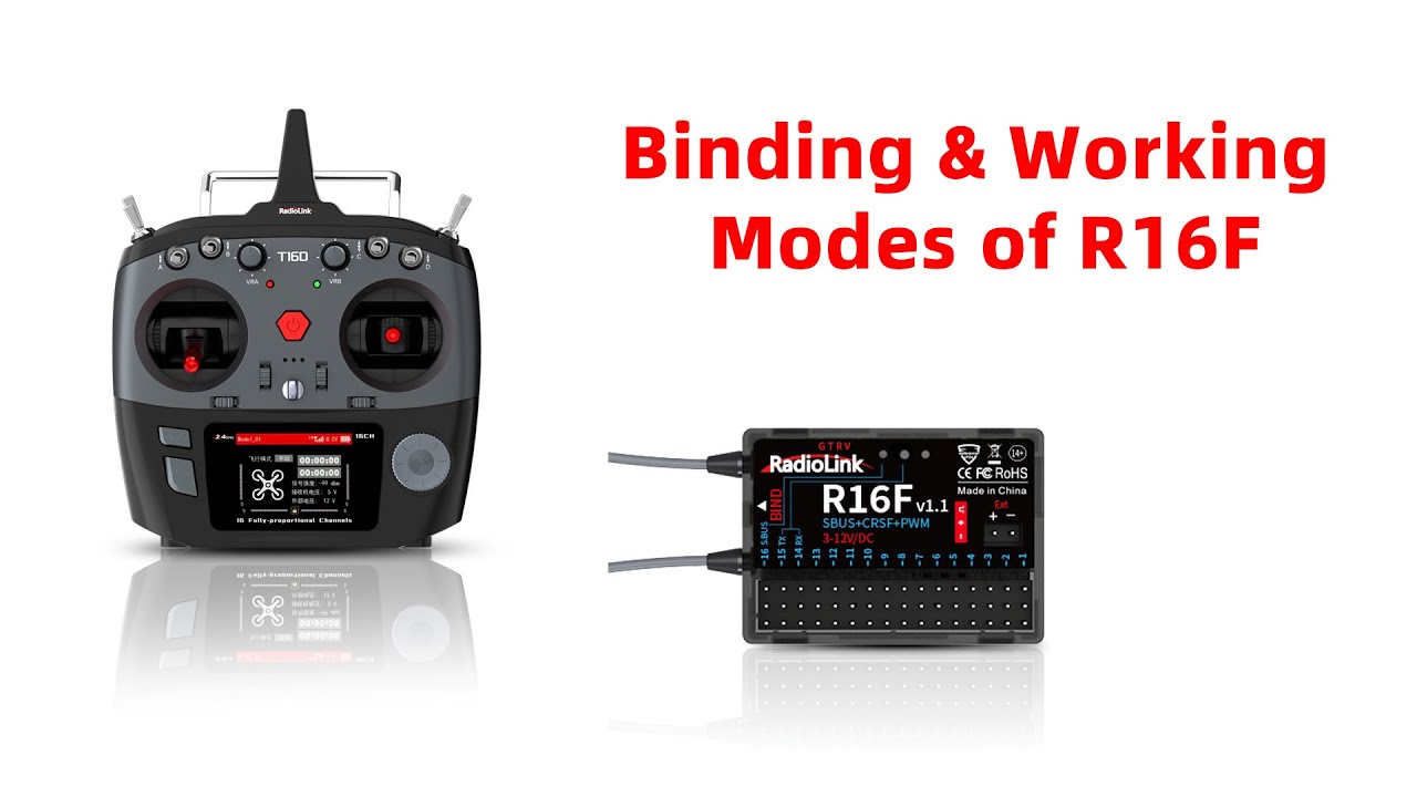 Binding & Working Modes of R16F