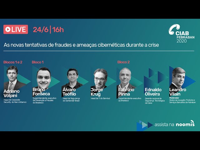 Assista à íntegra dos debates do CIAB Febraban 2020 | CNN Brasil