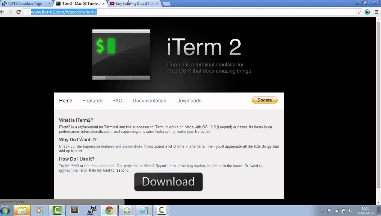 Installing Drupal Commons - Part 1 - Drupal Hosting Setting Your VPS Server