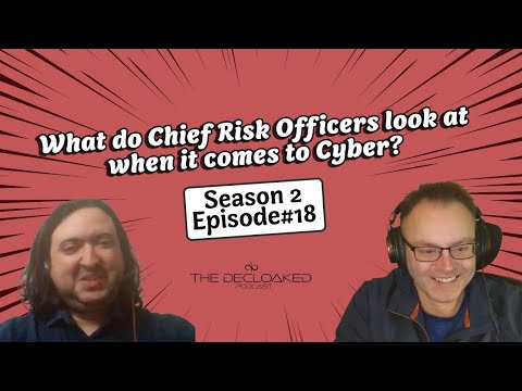 What Do Chief Risk Officers Look At When It Comes To Cyber? 🎱