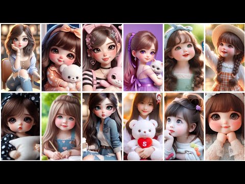 😍Top60 + Cute Cartoon Dp pictures ||👻Beautiful cartoon dp pic in 2025 ||💞Attractive cartoon girl dp