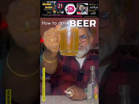 How to drink Beer | Tequila Beer | Desperados | Tasmac | ak Drink Review