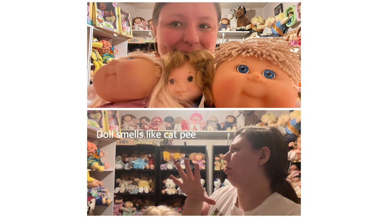 Mercari haul , cabbage patch kids and more !