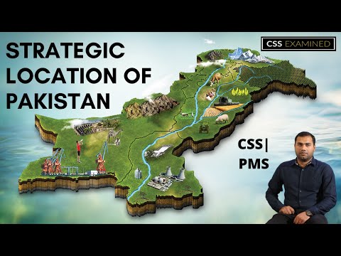 CSS Exam | Pakistan's Geo-strategic position; Opportunity & Challenges | Sir Umer