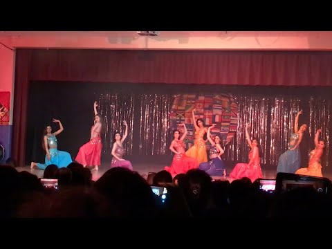 Bravo High School Dances of the World Annual Show 2019: Arabic