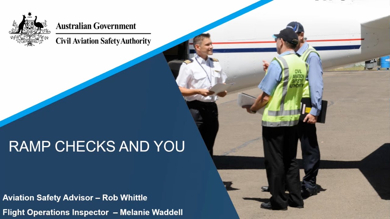 Controlled aerodromes and operations - Preparing for ramp checks - 5 June 2025