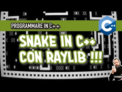 C++ e raylib: creiamo un clone di snake!