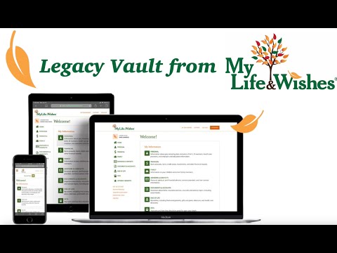 Document Storage/Legacy Vault - Store Your Documents/Intro to Legacy Vault