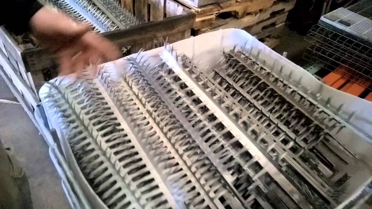 Used Titanium Anodize Racks