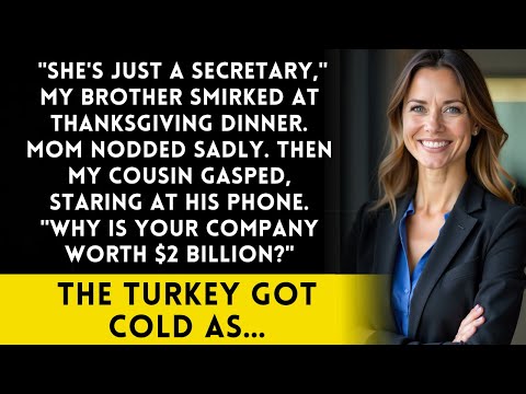 My Family Called Me "The Quiet One" At Thanksgiving—Until My Name Appeared On Fortune 500
