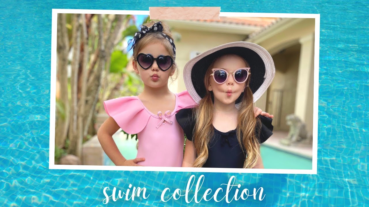The Cutest Swim Collection | Mia Belle Girls