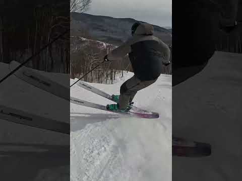 What's Your Favorite Ski From Elan? Testing Various Ripsticks and Playmakers at Stowe
