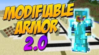 Modifiable Armor 2.0 Mod Para Minecraft 1.11.2/1.10.2/1.9.4 | ZonaCraft