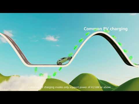 Huawei FusionSolar Smart Charger 🚗🔋: El mejor complemento para tu instalación fotovoltaica Huawei
