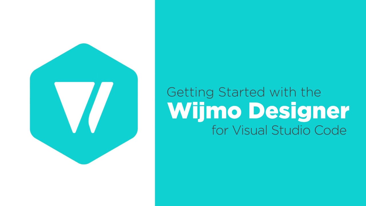 Getting Started with Wijmo Designer for Visual Studio Code