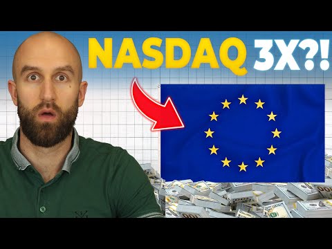 3X The Nasdaq 100 From Europe?! || WisdomTree NASDAQ 100 3x Daily Leveraged ETF Review