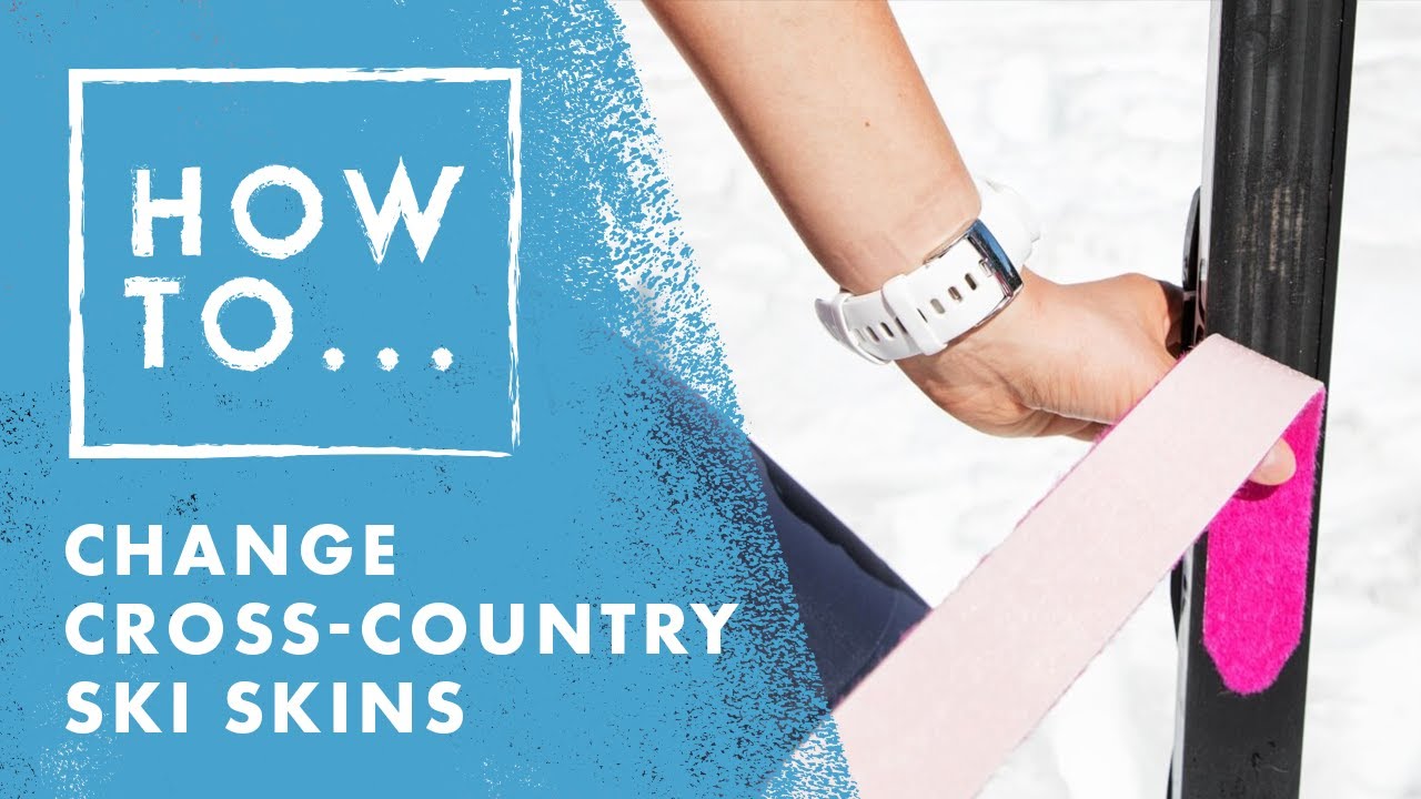 How to replace your classic cross-country ski skins | Salomon