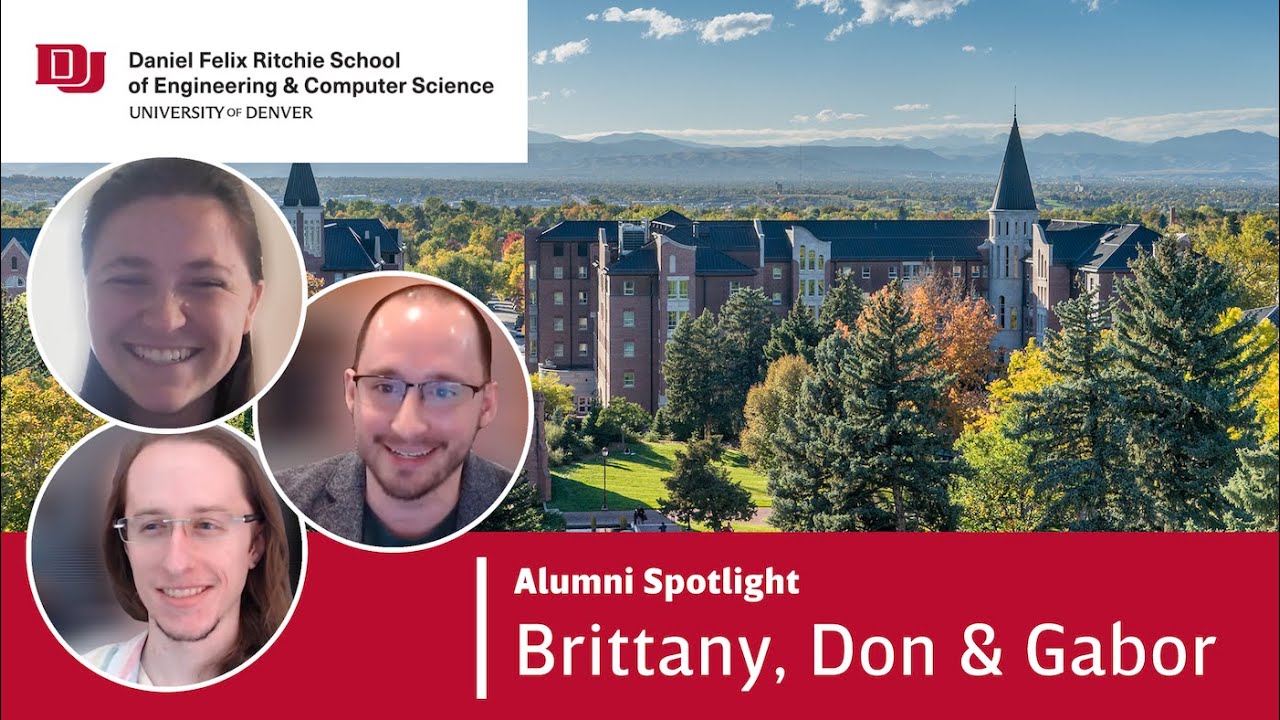 Ritchie School Alumni Spotlight: Brittany, Don, & Gabor - Data Science Program Experience