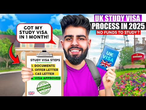 Want to Study in The UKπ¬π§in 2025 ? - Watch this | Step by Step guide for UK STUDENT VISA 2025π¬π§