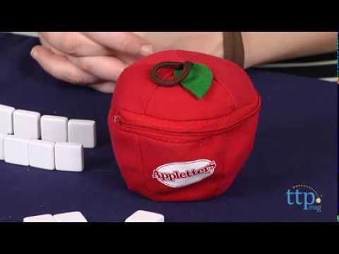 Appletters from Bananagrams