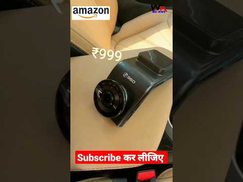 Car Dash Camera True 4K 2160P UHD Dash Cam  under ₹1000 #amazon #flipkart #gadgets #ytshorts