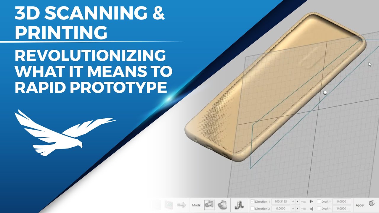 3D Scanning and Printing: Revolutionizing What it Means to Rapid Prototype