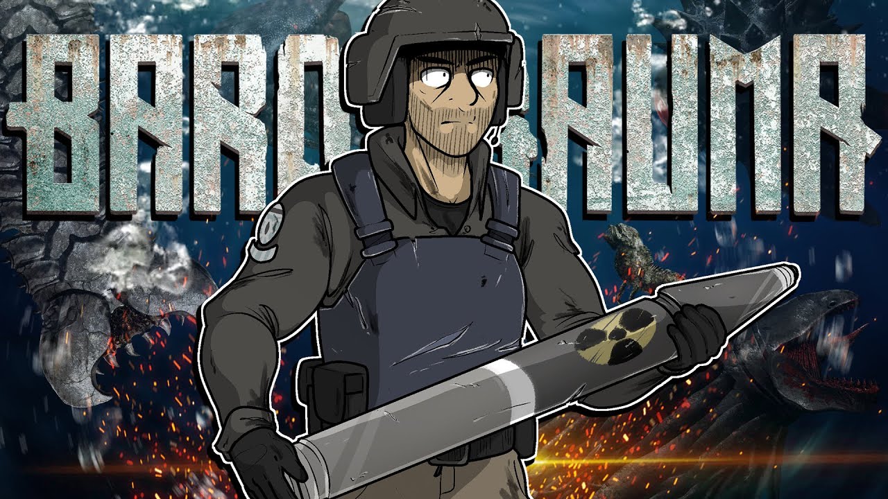 Using Nuclear Weapons on Eldritch Gods | BAROTRAUMA