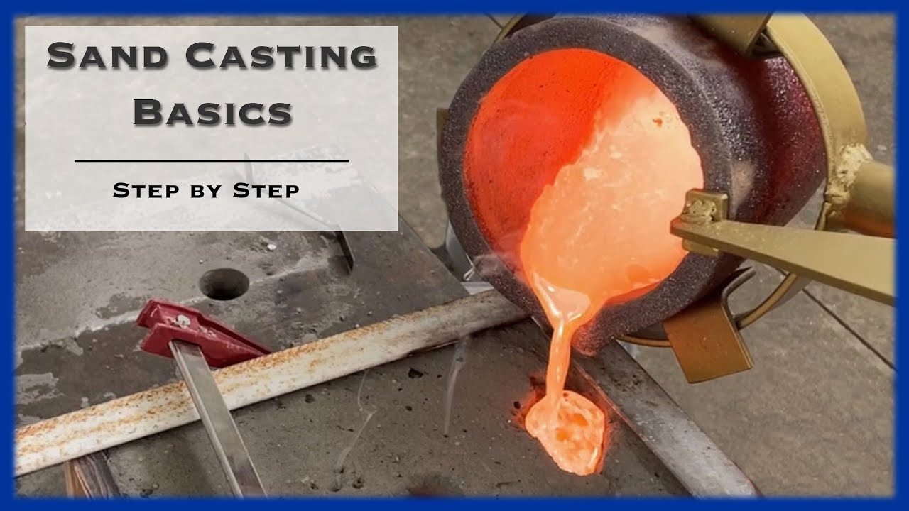 Sand Casting Basics, Step by Step S2-E58