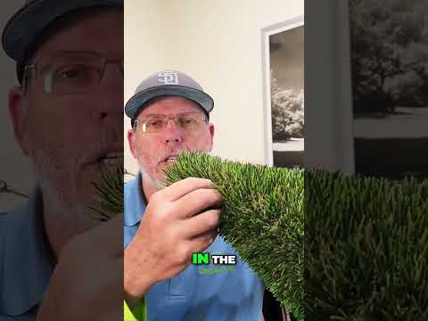 What Is Synthetic Turf Made Of? | Understanding Turf Materials #shorts ????