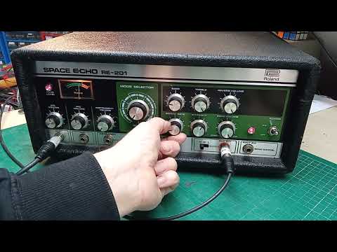 Roland Space Echo RE-201 COMPLETELTY OVERHAULED | Reverb