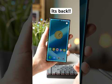 Gif Maker Is Back On Galaxy Phones!!