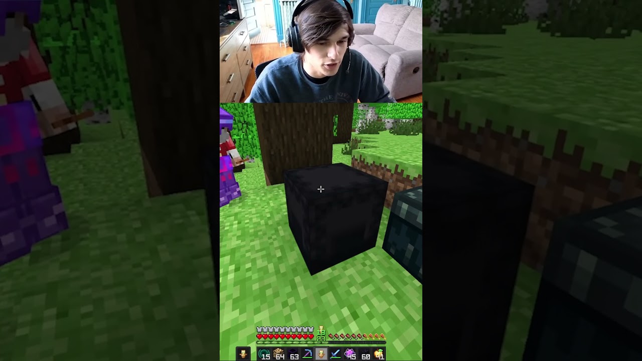 Trading a Dirt block to 1 billion #mincraftmemes