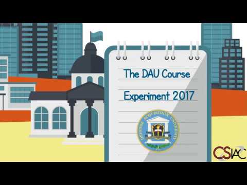 CSIAC Report - Defense Acquisition University Secure Systems Design Course Experiment - Intro Video