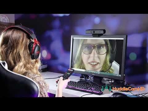 HuddleCamHD 4K USB WEBCAM
