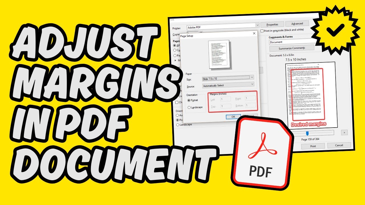 [Easy Guide] Adjust Margins in PDF Document