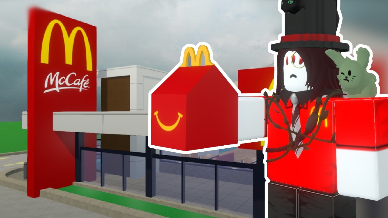 Creating my very own McDonalds!  / Polytoria Part 8