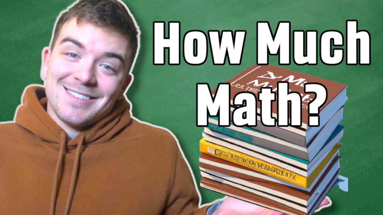 ALL The Math Needed For A Statistics Degree