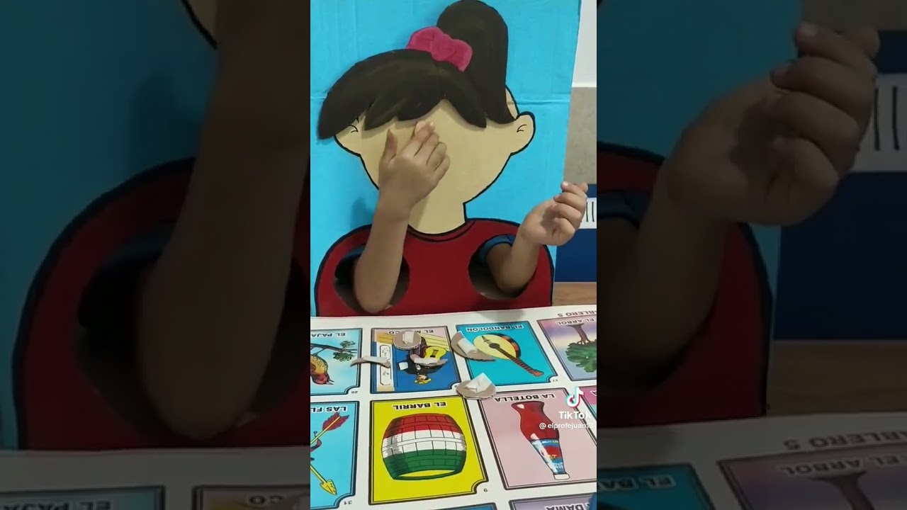Actividad educativa para niños: Aprende sobre las partes del cuerpo de forma divertida