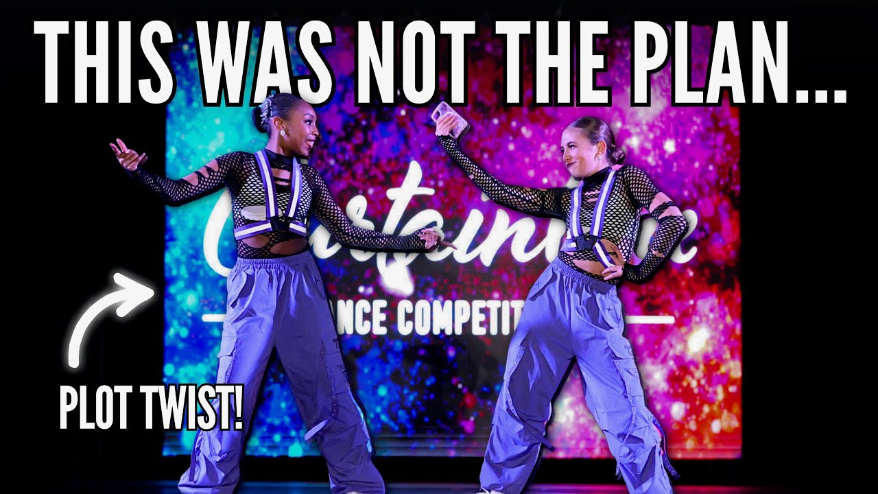 Last Minute Change at Dance Competition - Day 2! | Unexpected Trio Turned Duo?! Life As We GOmez