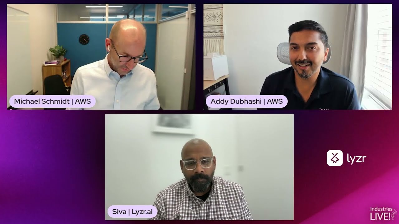 AWS x Lyzr: The Future of Agentic AI in Financial Services