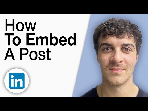 How to Embed a LinkedIn Post [2025 Full Guide]