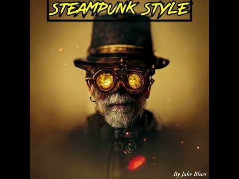 Old Man Steampunk Style By Jake Blues #steampunk