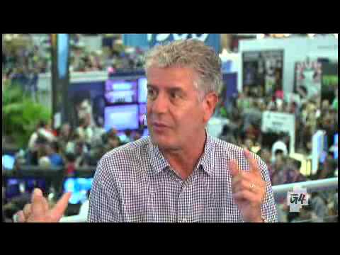 Anthony Bourdain suggestion where to eat.