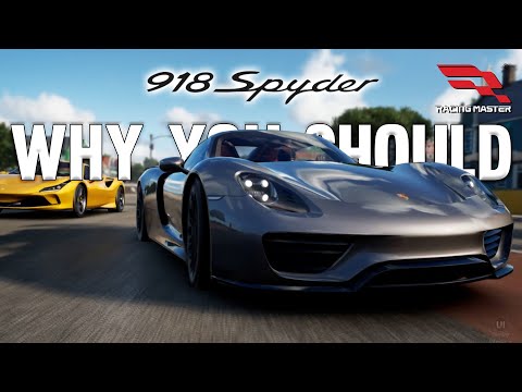 PORSCHE 918 SPYDER REVIEW - RACING MASTER CAR FEATURE #RacingMaster